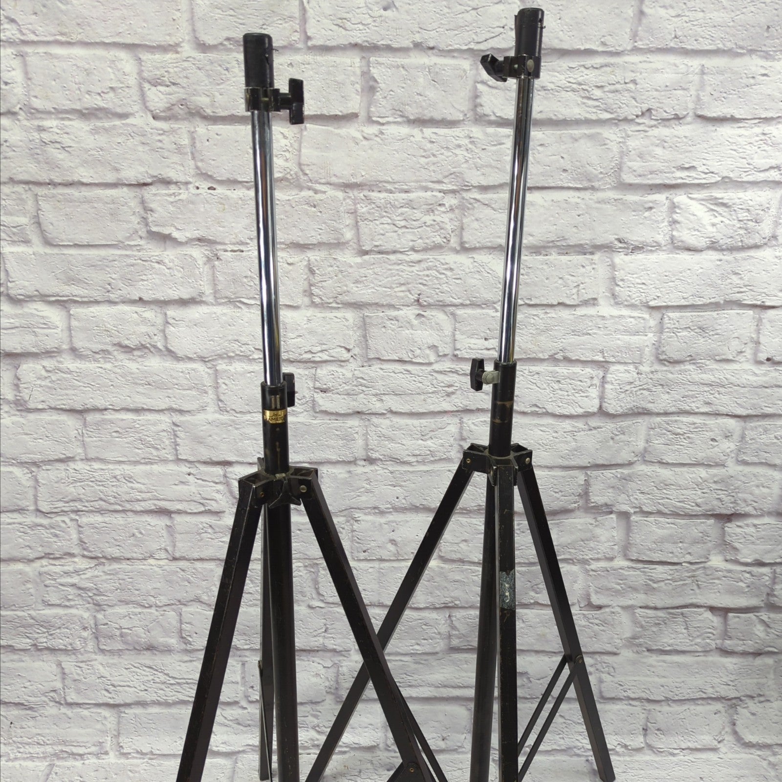 Vintage Hamilton Speaker Stands Heavy Duty - Evolution Music