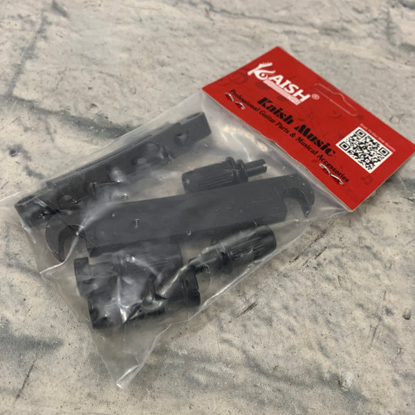 Kaish Tune-o-Matic Bridge Black - Evolution Music