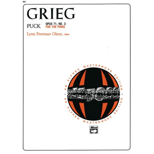 Grieg: Puck Opus 71 No. 3 - Evolution Music