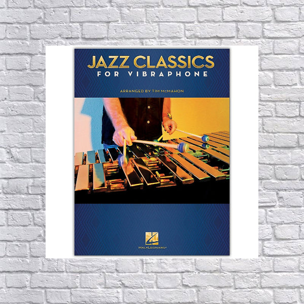 Jazz Classics For Vibraphone. Sheet Music - Evolution Music
