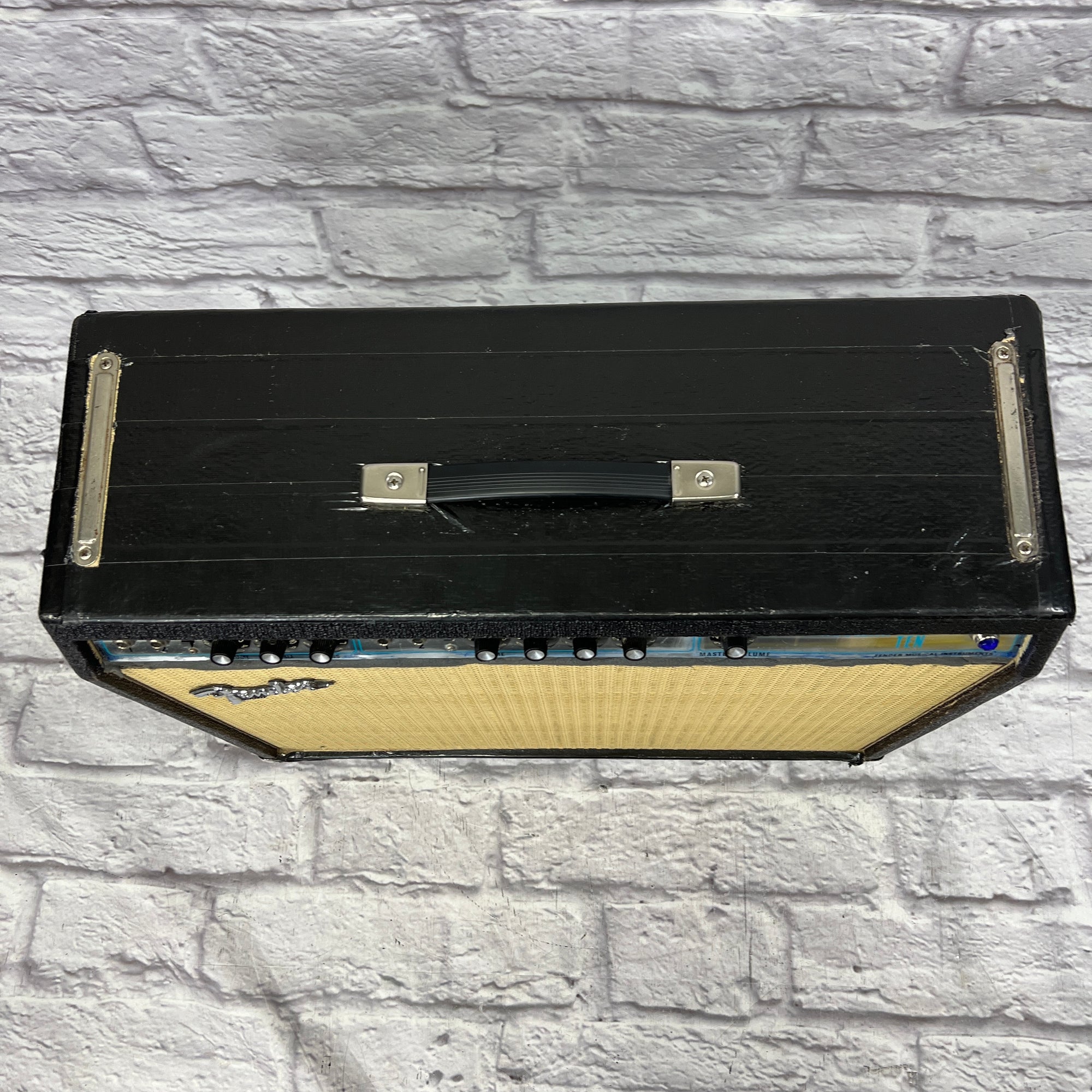 Fender 1972 Bassman 10 Guitar Combo Amp - Evolution Music