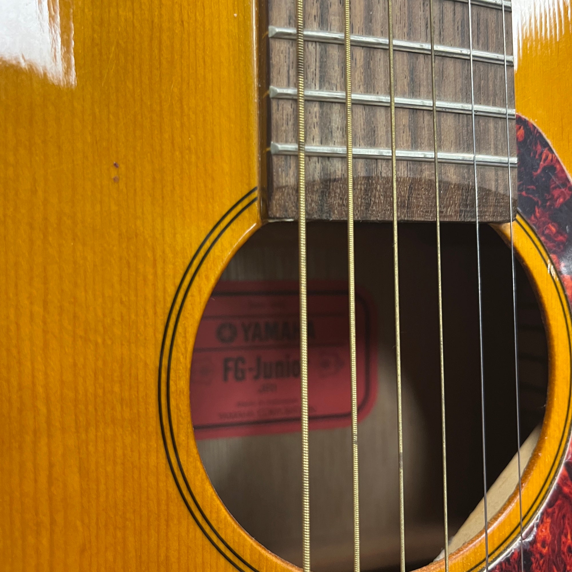 Yamaha FG Junior Acoustic Guitar - Evolution Music