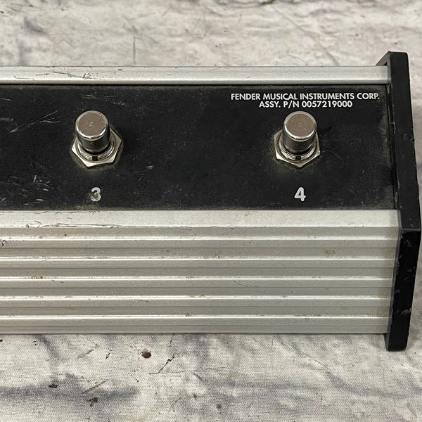 Fender 4 Channel Footswitch - no cable - Evolution Music