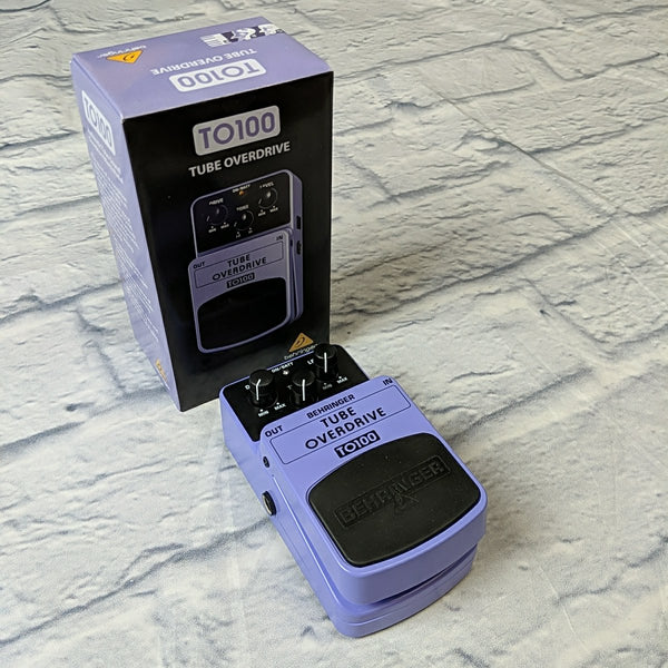 Behringer TO100 Overdrive Pedal - Evolution Music