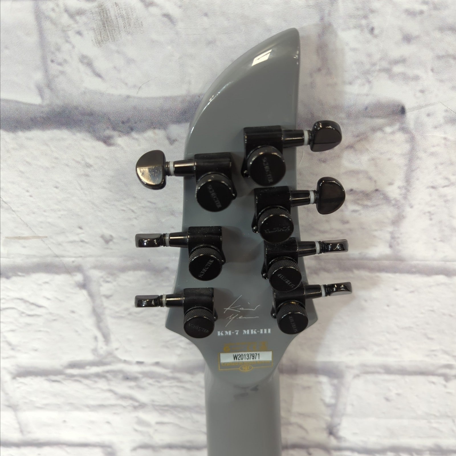 Schecter Keith Merrow Signature KM-7 Mk-III 7 String Electric Guitar S ...