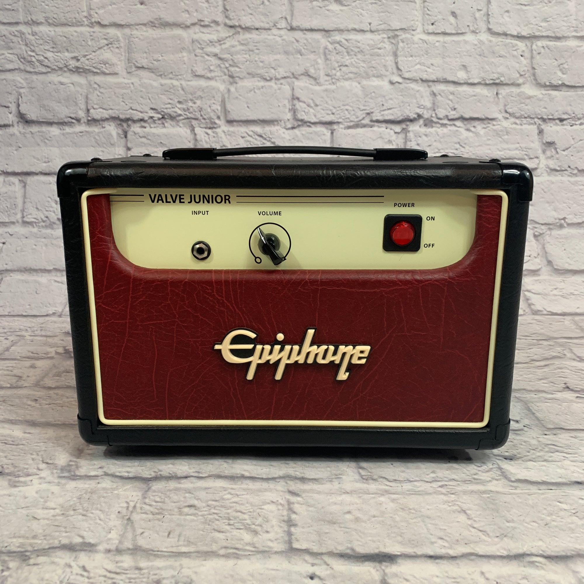 Epiphone Valve Jr 5 Watt Amp Head - Evolution Music
