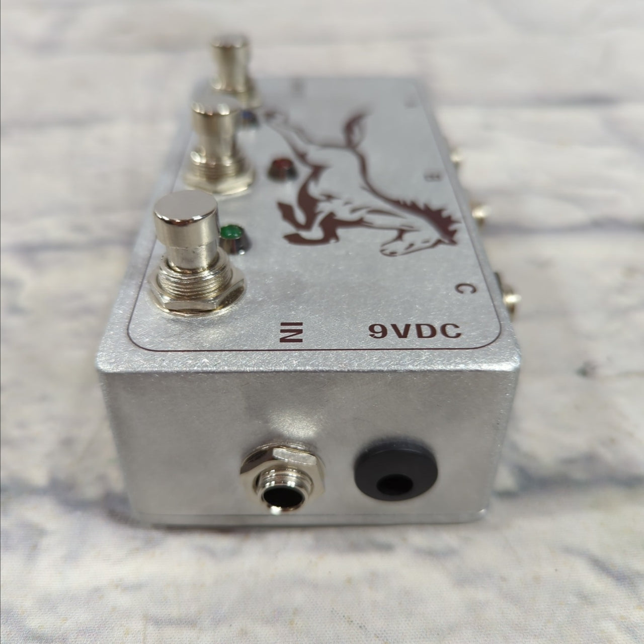 Landtone 3 Pedal Looper - Unfinished - Evolution Music