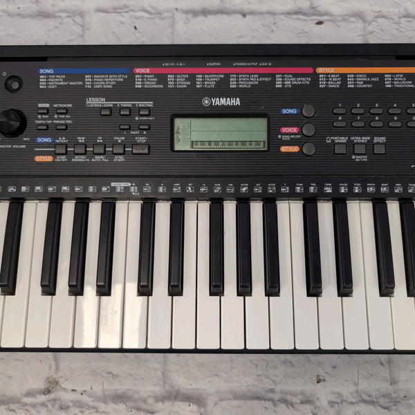 Yamaha PSR-E263 61-Key Electronic Keyboard - Evolution Music
