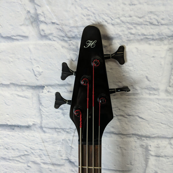 Hohner B Bass Bass Guitar with Steinberger Drop D Bridge - Evolution Music