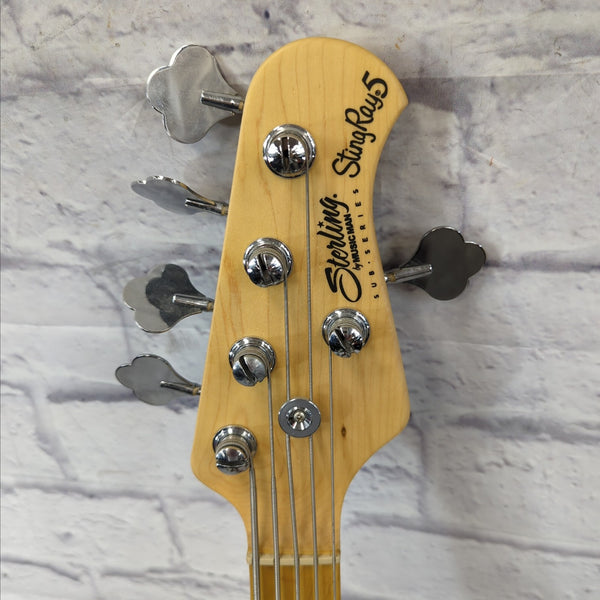 Sterling by Music Man Stingray 5 Sub Series 5 String Bass Guitar ...
