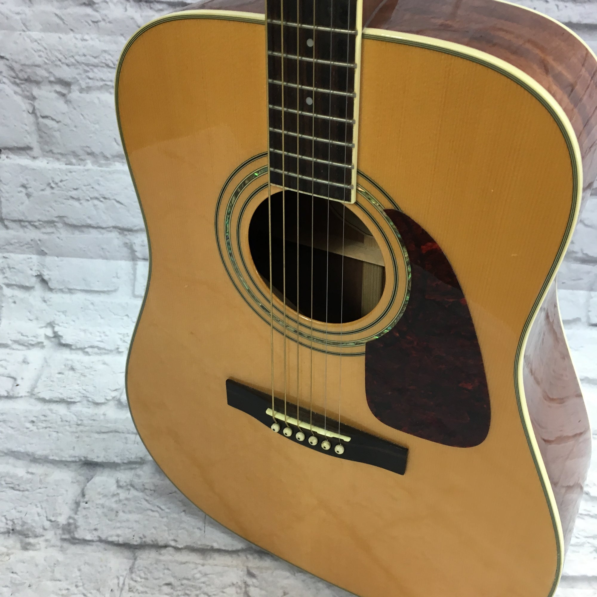Fender DG100 Dreadnaught Acoustic Guitar - Evolution Music