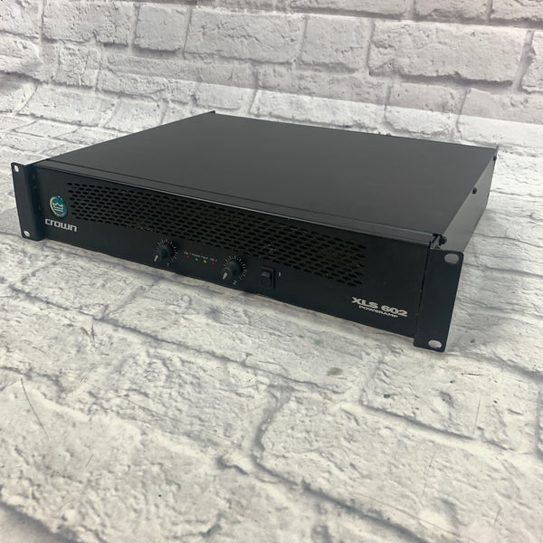Crown XLS 602 Power Amp - Evolution Music