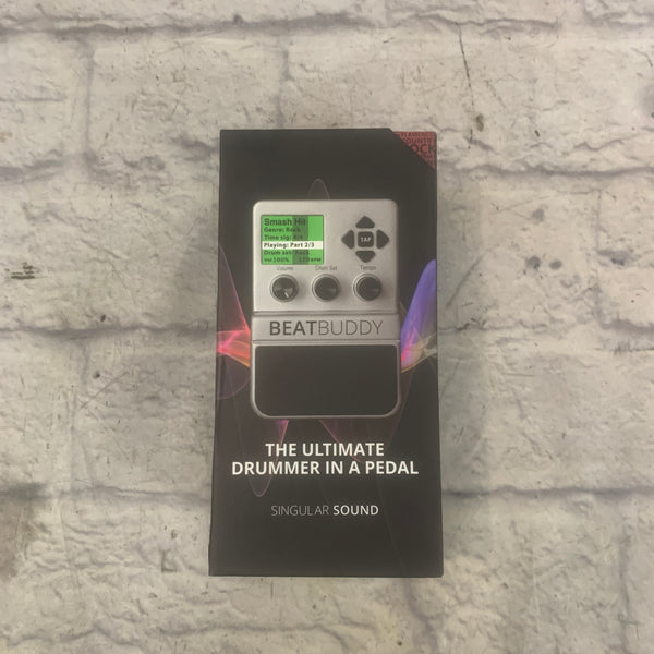 Singular Sound BeatBuddy Pedal Drum Machine - Evolution Music