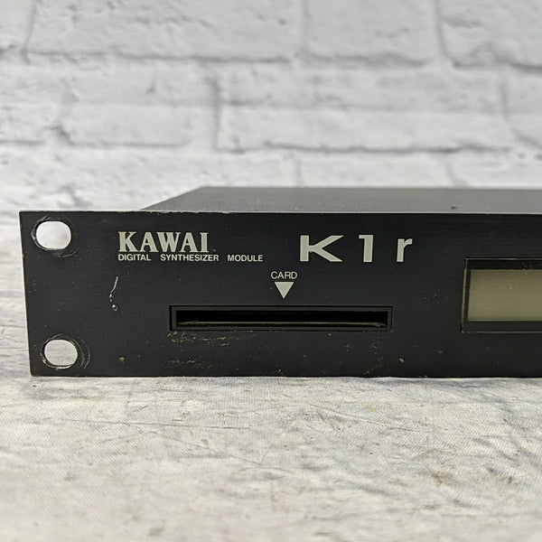 Vintage Kawai K1R Rackmount Synth - Evolution Music