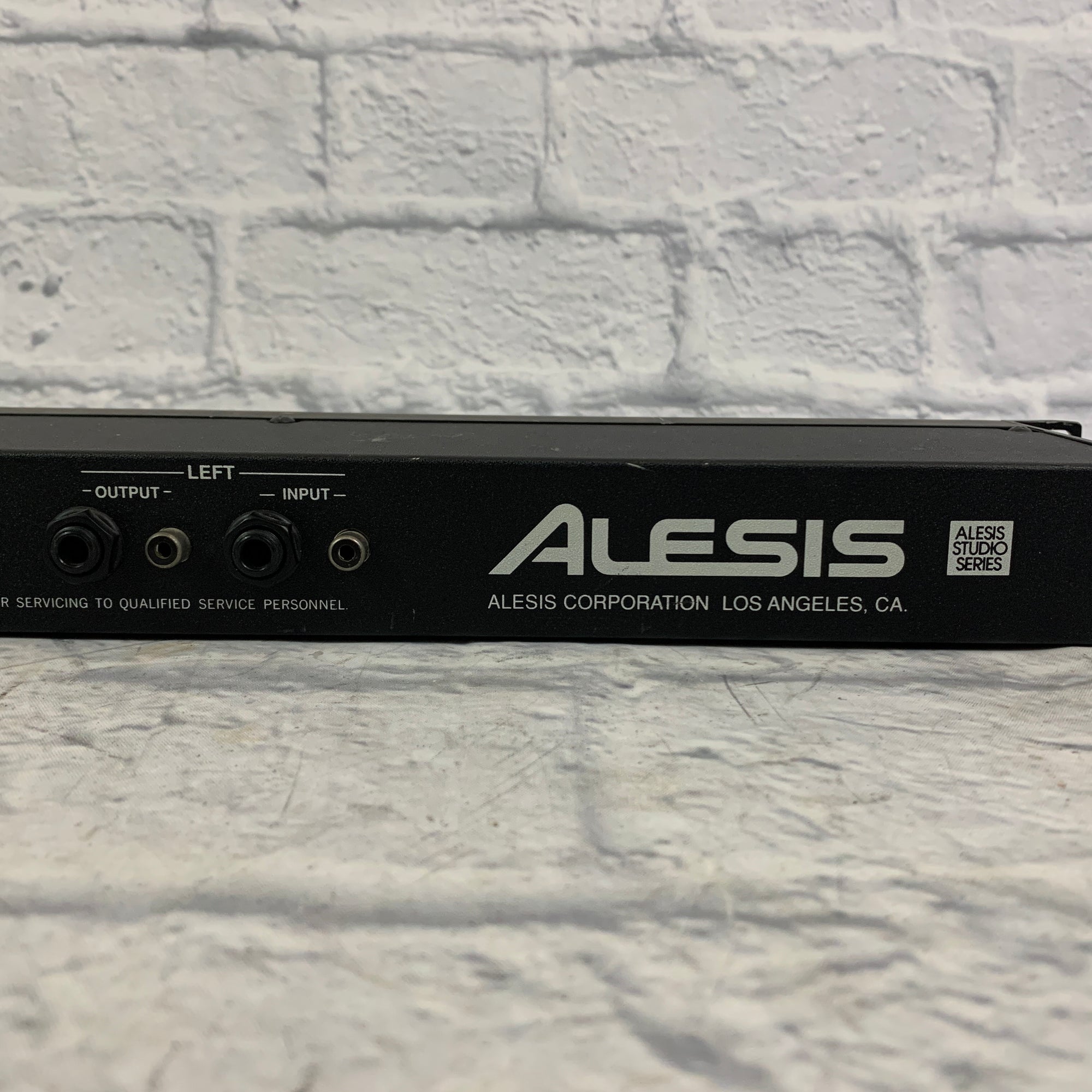 Alesis Dual 1/3 Octave Precision Equalizer - Evolution Music