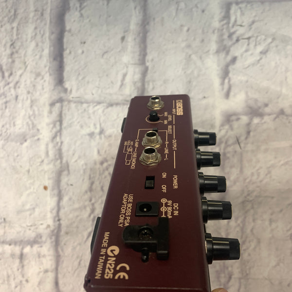 Boss AD-3 Acoustic Instrument Processor - Evolution Music