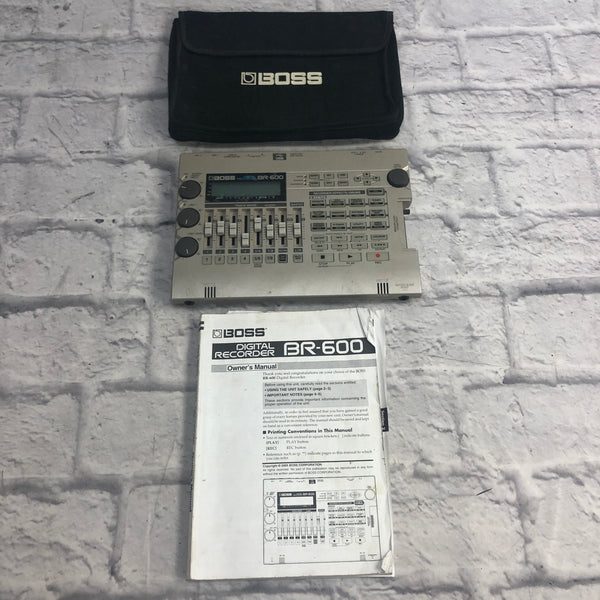 Boss BR600 Digital Recorder - Evolution Music