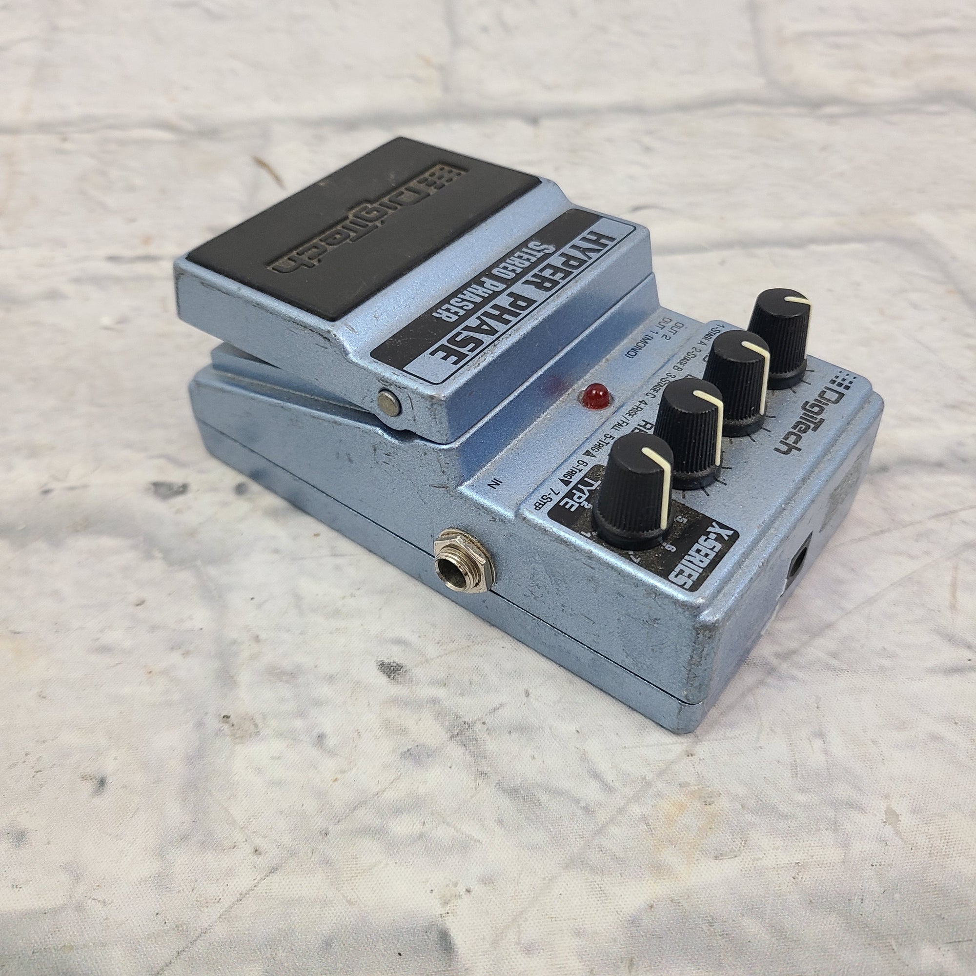 Digitech Stereo Hyper Phase Phase Shifter - Evolution Music