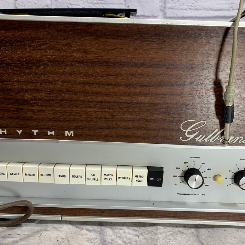 Vintage Seeburg Gulbransen 601B Select A Rhythm Drum Machine ...