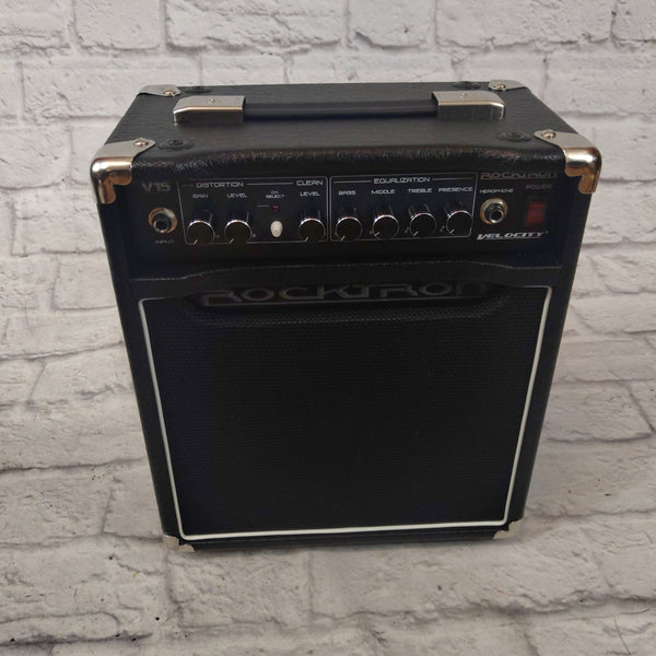 Rocktron V15 1x10 Guitar Combo Practice Amp - Evolution Music