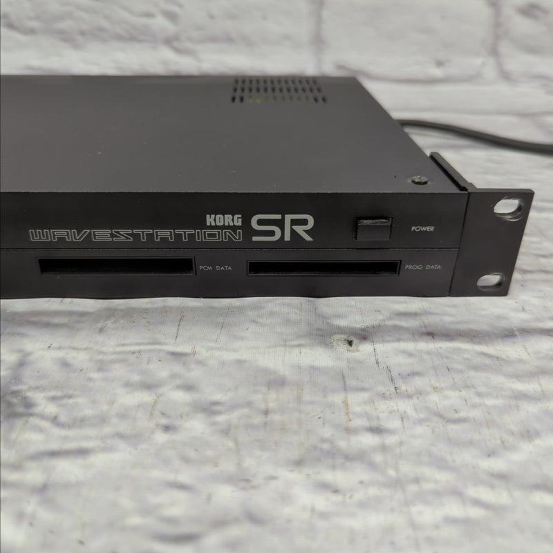 Korg Wavestation SR Rackmount Synth - Evolution Music