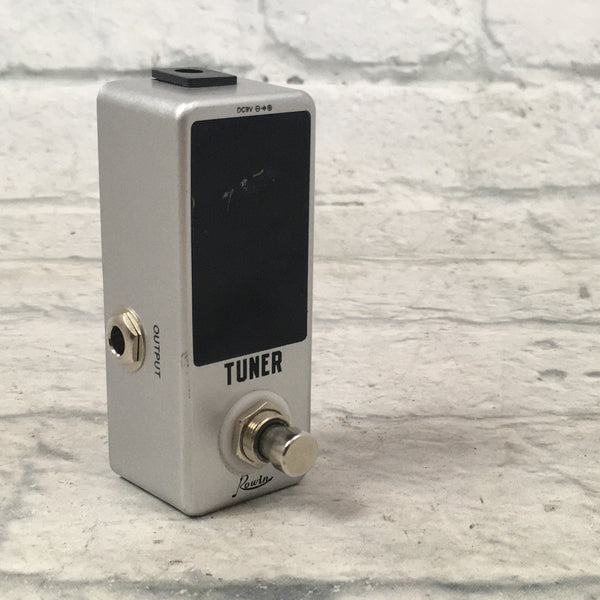 Rowin Pedal Tuner Mini - Evolution Music