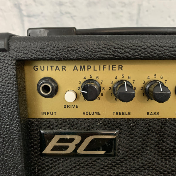 BC GA10 Practice Electric Guitar Amp with Drive Channel - Evolution Music