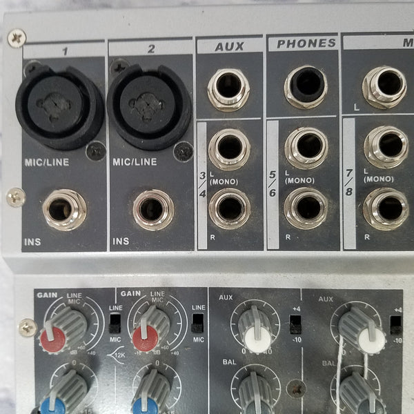 Phonic MM1002 10 Input Mixer - Evolution Music