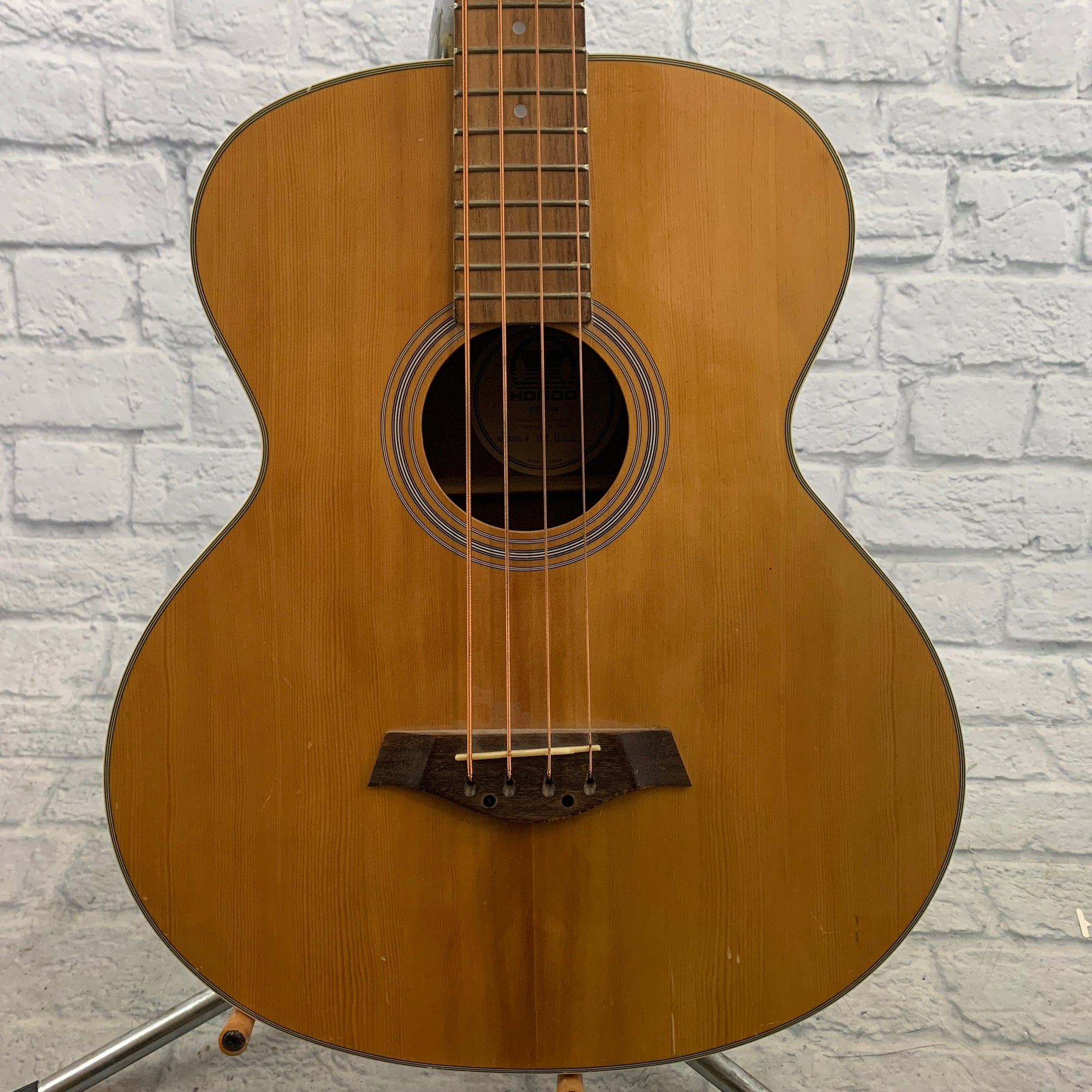 Hondo H-1000 Acoustic-Electric Bass - Evolution Music