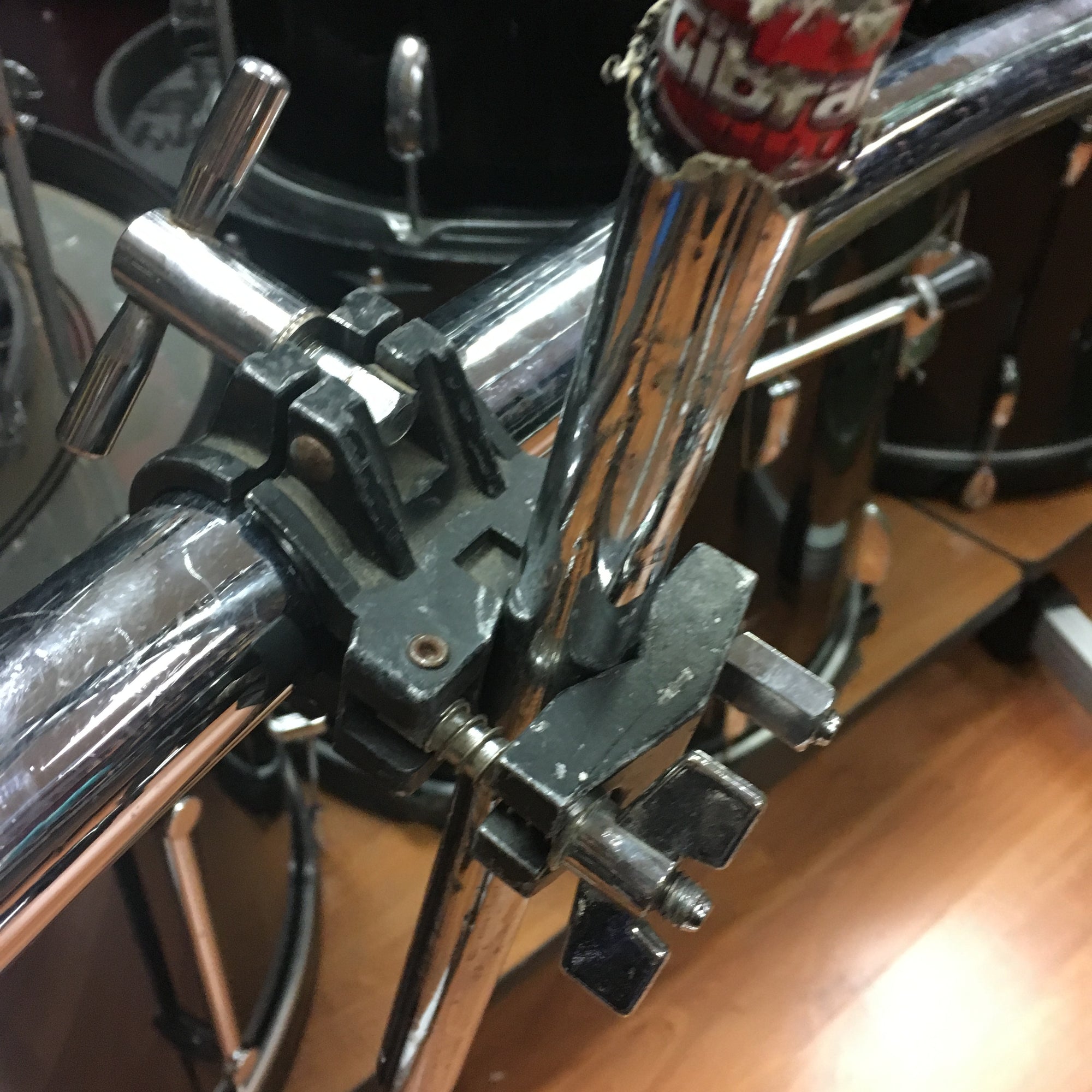 Gibraltar Drum Rack with 4 Cymbal Arms - Evolution Music