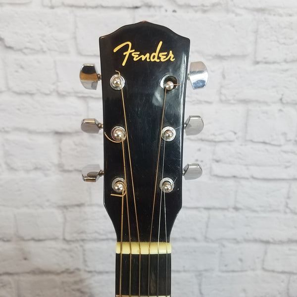 Fender DG-11E Acoustic Electric Guitar Black - Evolution Music