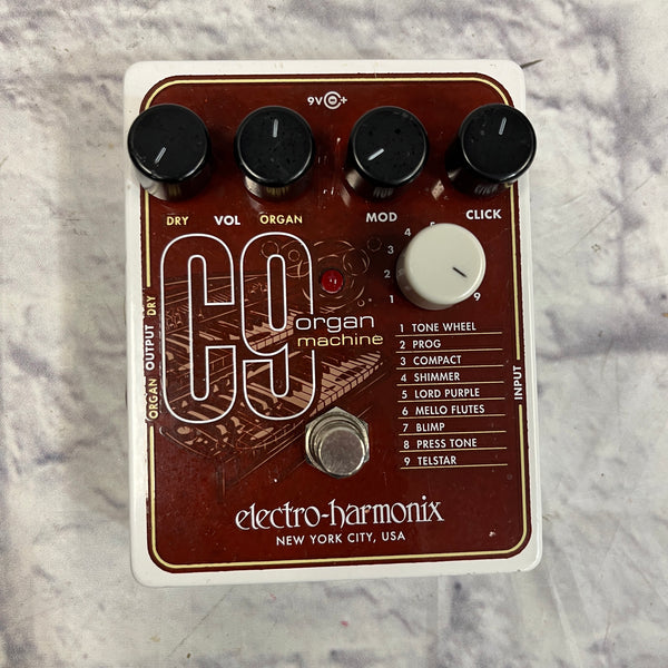 Electro-Harmonix C9 Organ Machine Pedal - Evolution Music