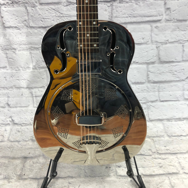 Dean RESC Resonator Chrome w/ Lace Pickup - Evolution Music