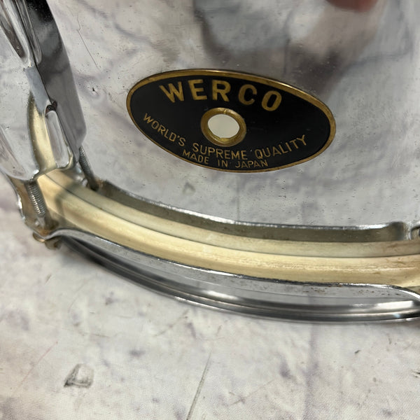 Werco Vintage 14 Japan Chrome Snare Drum - Evolution Music