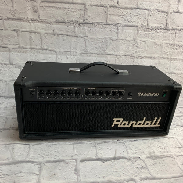 Randall RX120RH Guitar Amp Head - Evolution Music