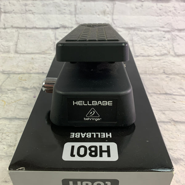 Behringer HB01 Hellbabe Ultimate Wah Wah Pedal - Evolution Music