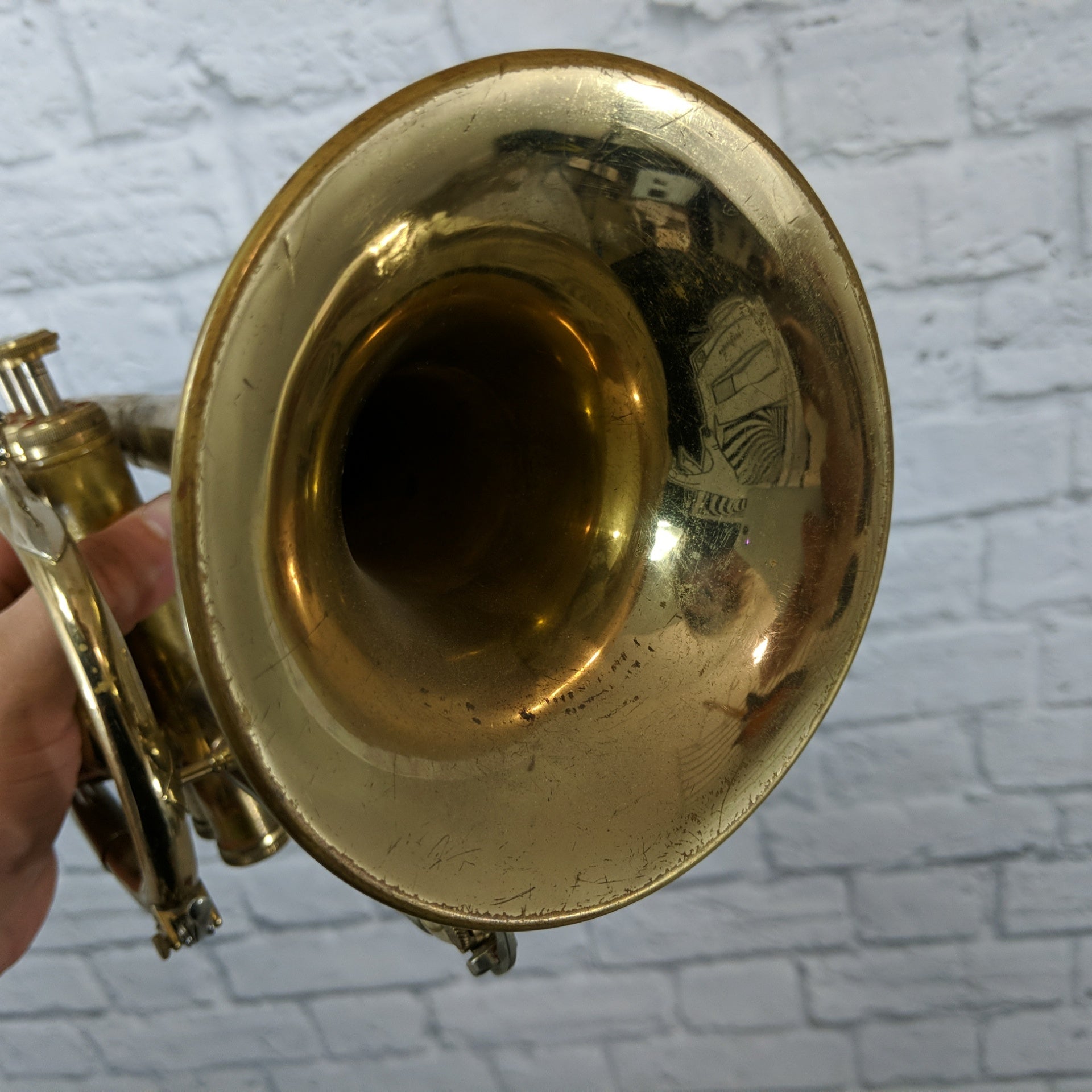 Vintage USA Reynolds Medalist Cornet with Original Case - Evolution Music
