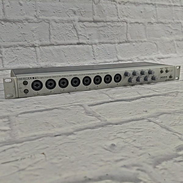 Presonus Digimax FS 8 Channel Microphone Preamp AS IS - Evolution Music