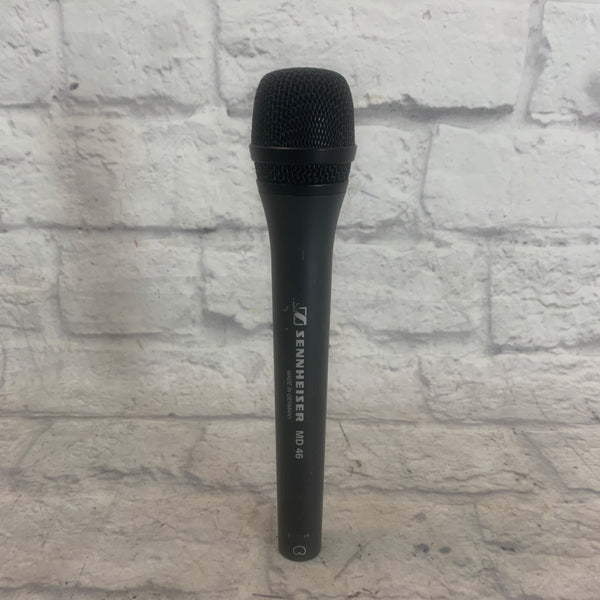 Sennheiser MD 46 Dynamic Cardioid Microphone - Evolution Music