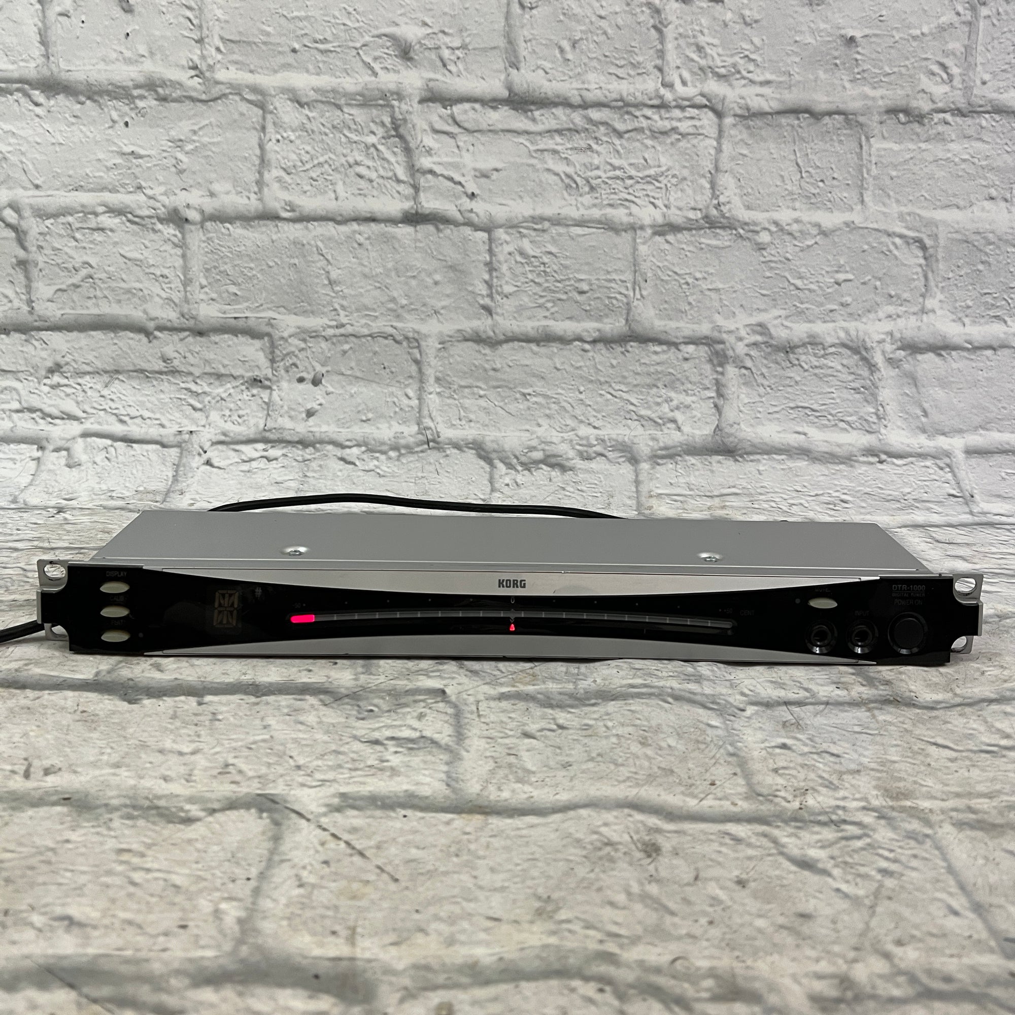 Korg DTR-1000 Rack Tuner - Evolution Music