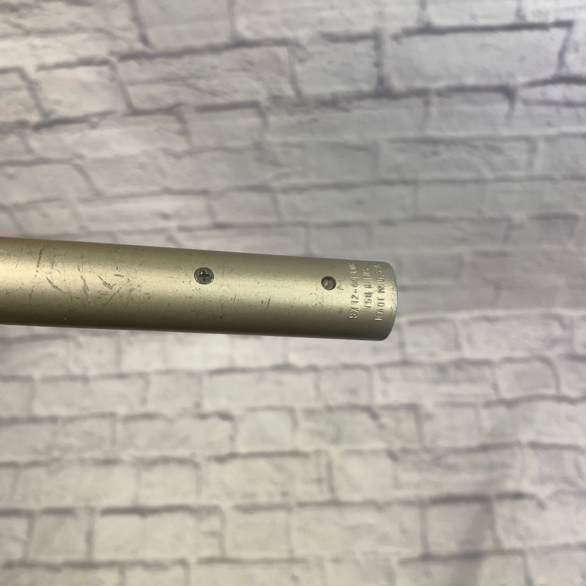 Shure SM 81 Small Diaphragm Condenser Microphone - Evolution Music