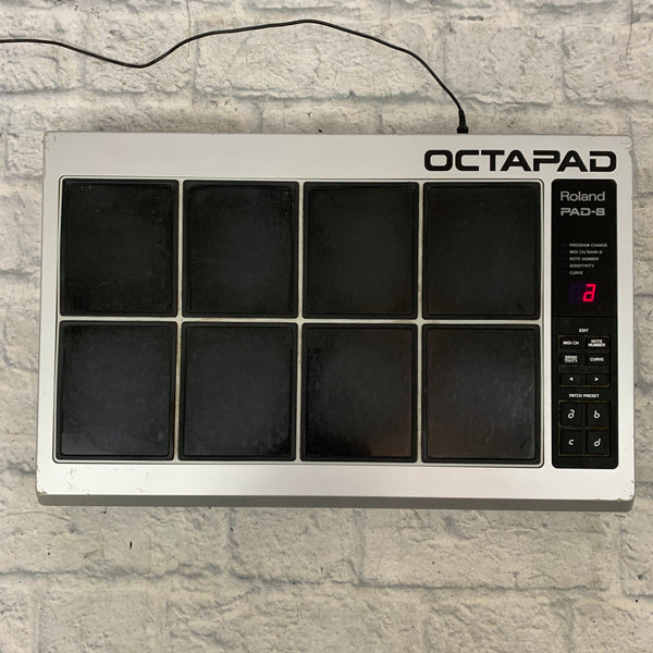 Roland Octapad PAD-8 Drum Pad MIDI Controller Drum Pad - Evolution Music