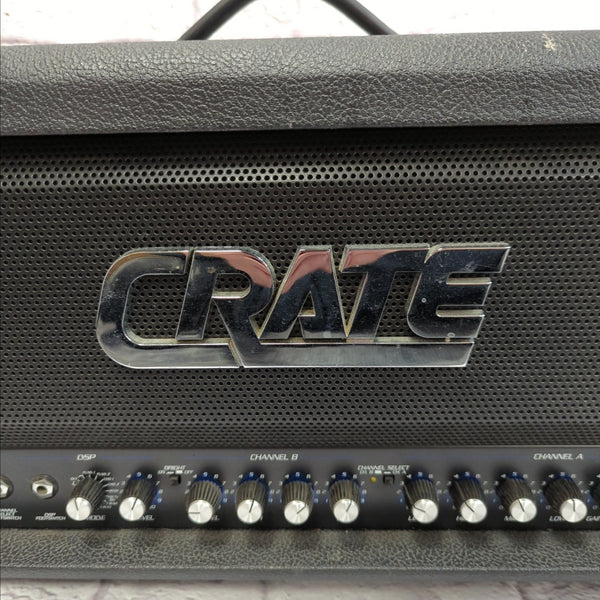 Crate GFX-2200HT 220w Solid State Head w/ DSP Guitar Amp Head ...
