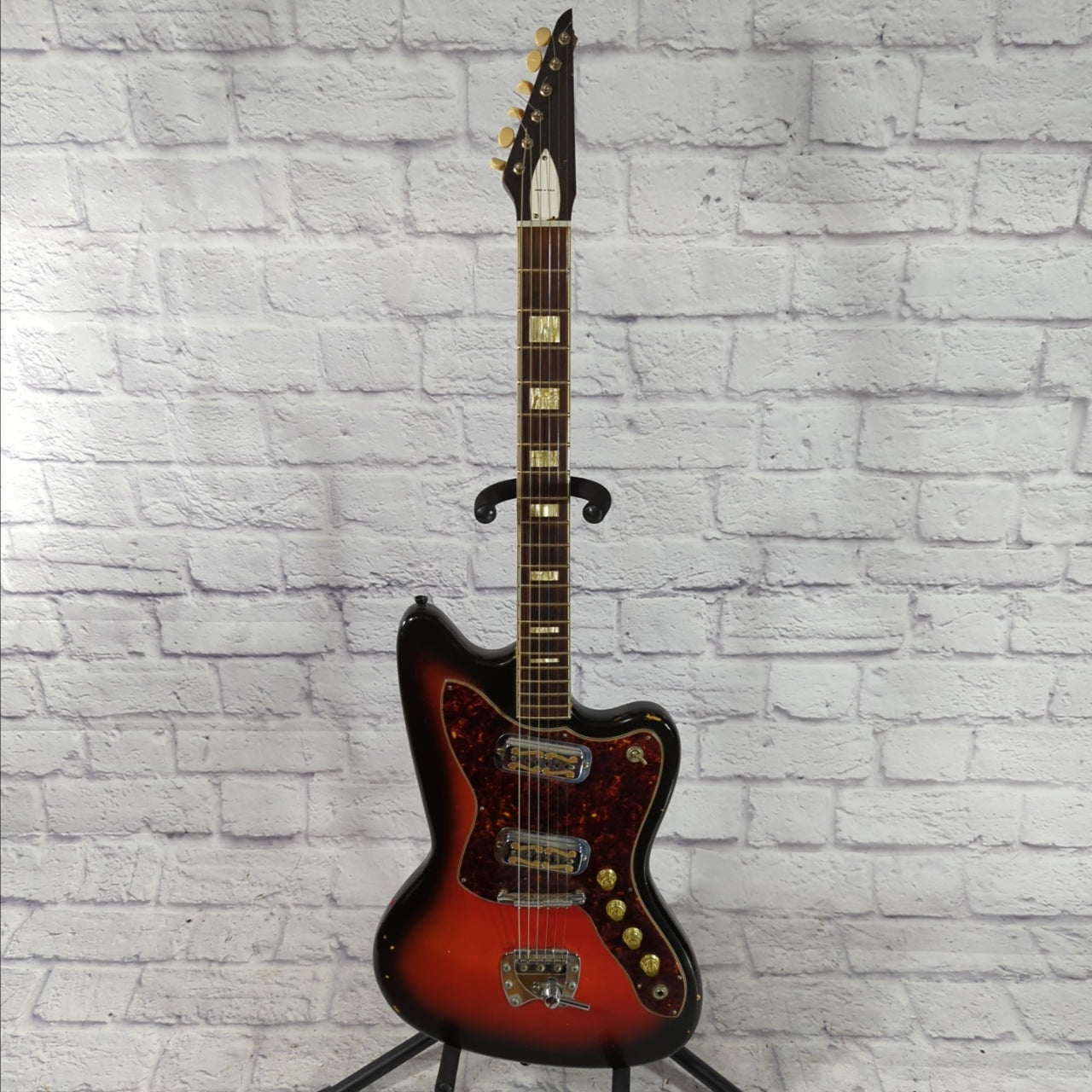 Vintage 60s Harmony H19 Electric Guitar - Evolution Music