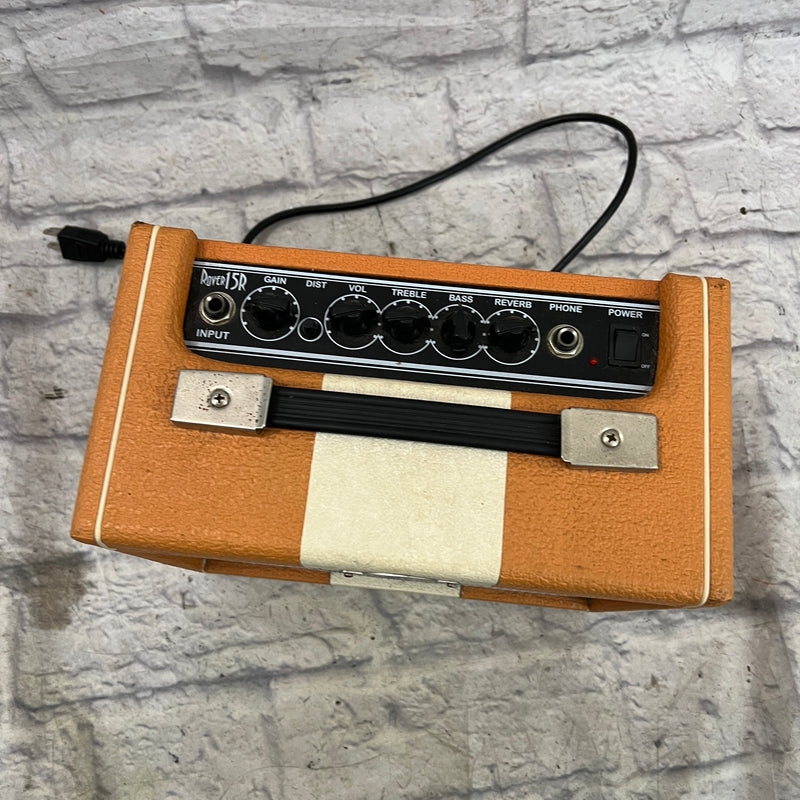 sundown Rover 15r Practice Amp - Evolution Music