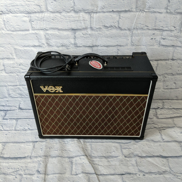 Vox AC15C1 Custom 2-Channel 15-Watt 1x12" Guitar Combo Amp - Evolution ...