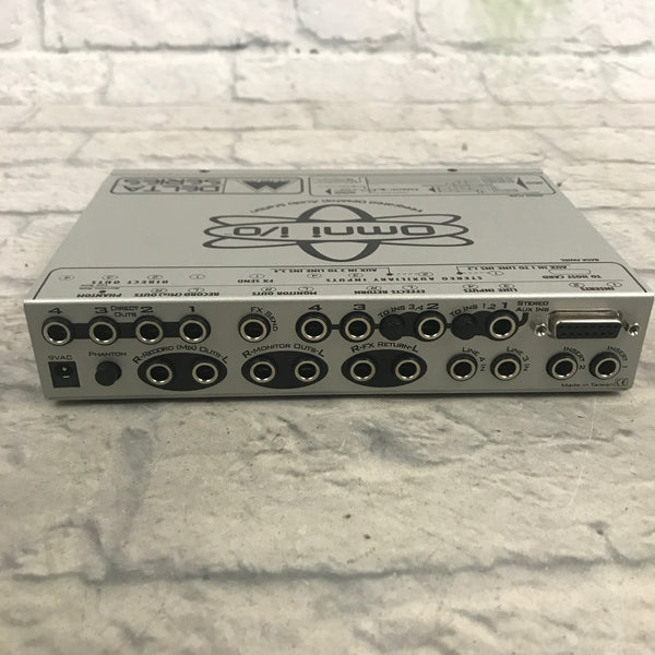 M Audio Delta 44 Omni I/O Desktop Audio Station - Evolution Music