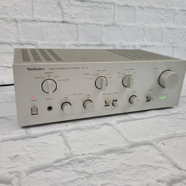 Technics SU-V2 Stereo Integrated Amplifier - Evolution Music
