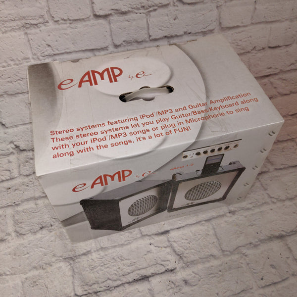 Eleca eAmp 1.0 Guitar / Bass / Keyboard / iPod Combo Amp - Evolution Music