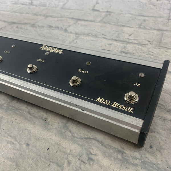 Mesa Boogie Rectifier Big Foot Footswitch - Evolution Music